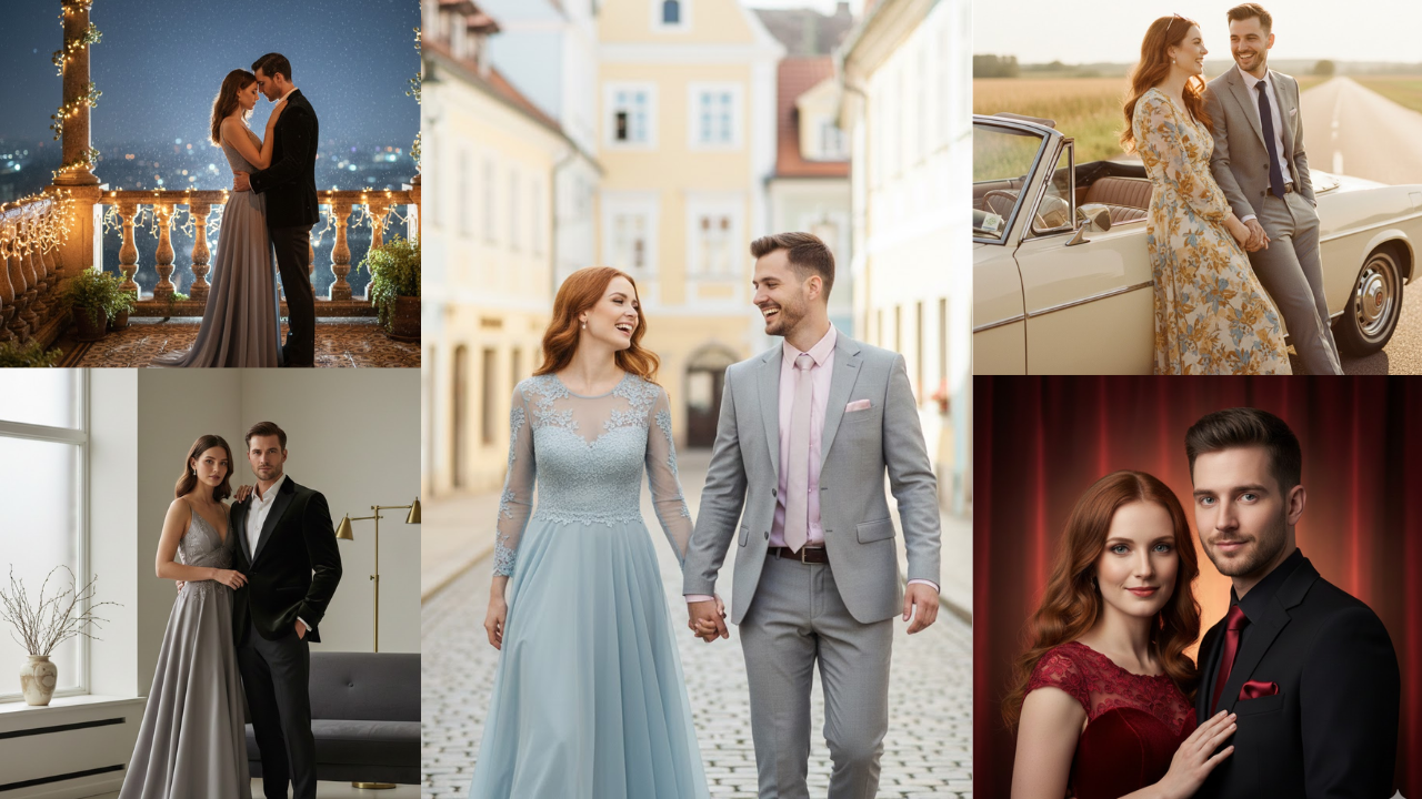 Google Gemini AI Copy-Paste Photo Editing Prompts for Couples – Create ...